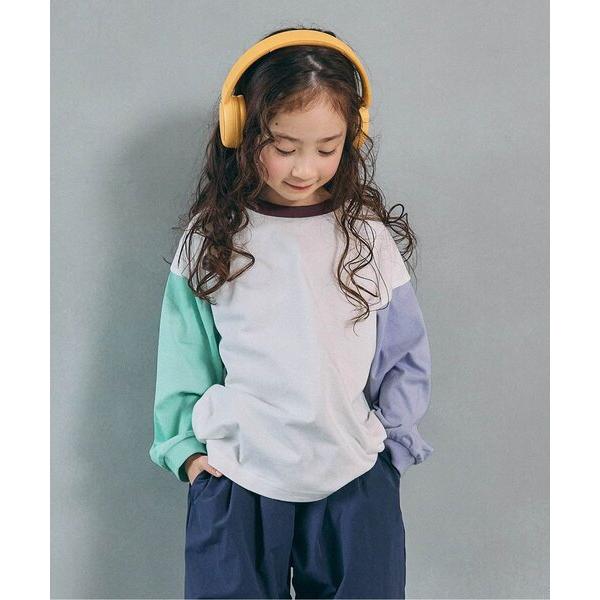 ZOZO問い合わせ番号:109210358ショップ:F.O.Online Store，エフオーオンラインストアブランド:BREEZE，ブリーズ商品名:「WEB限定」ゆったりシルエット無地・ボーダー長袖Tシャツカテゴリ:トップス>Tシャ...