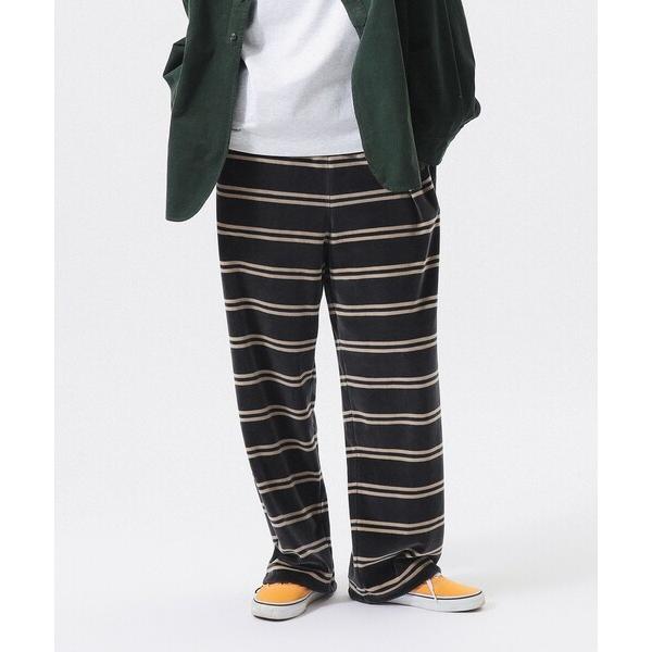 ZOZO問い合わせ番号:109210513ショップ:BEAMS WOMEN，ビームスウィメンブランド:Healthknit，ヘルスニット，BEAMS BOY，ビームスボーイ商品名:「別注」Healthknit / ボーダー ベロア イージー...