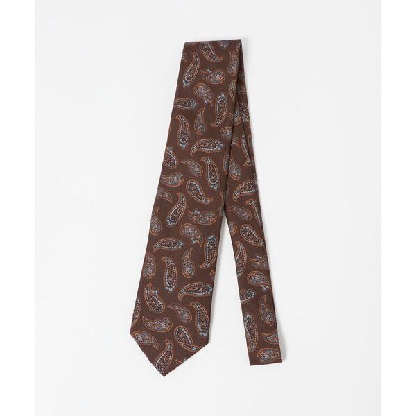 ZOZO問い合わせ番号:109210568ショップ:UNITED ARROWS，ユナイテッドアローズブランド:UNITED ARROWS，ユナイテッドアローズ商品名:ペイズリープリント ネクタイカテゴリ:フォーマルスーツ/小物>ネクタ...