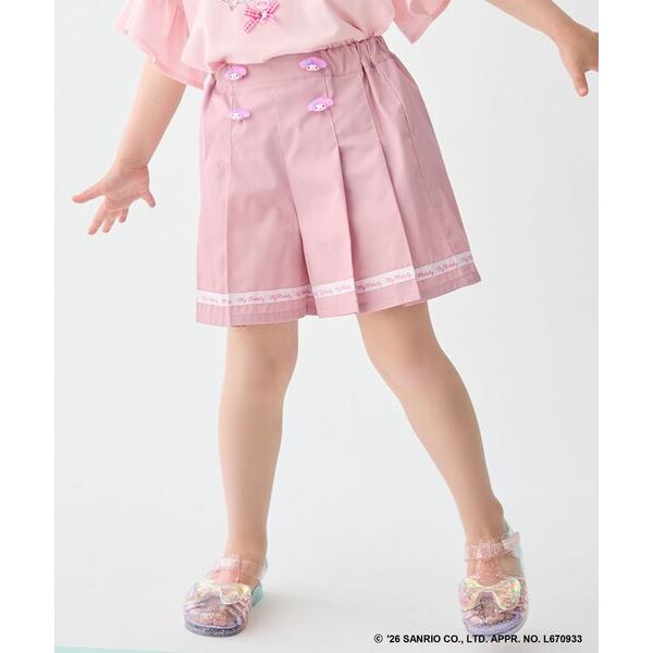 ZOZO問い合わせ番号:109210626ショップ:ANY，エニィブランド:sanrio，サンリオ，ANY，エニィ商品名:「サンリオキャラクターズ×ANY KIDS」ぷっくりボタン マリンパンツカテゴリ:パンツ>その他パンツブランド品...