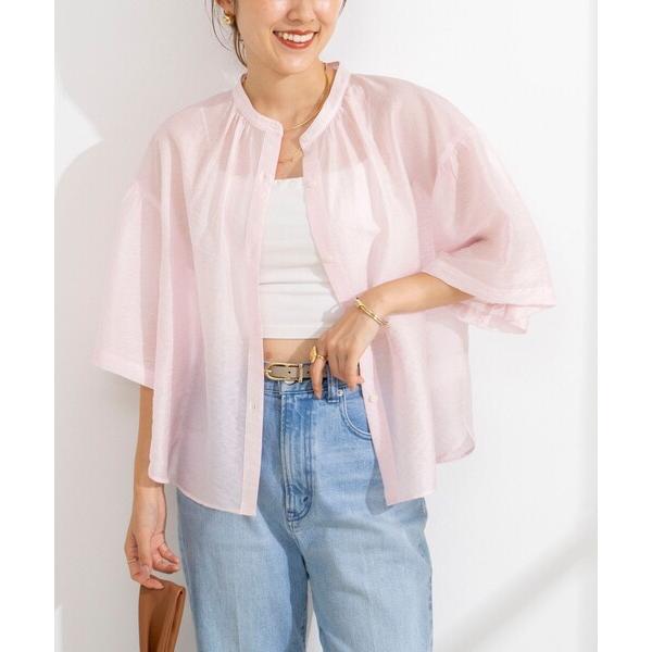 ZOZO問い合わせ番号:109210870ショップ:NOLLEY'S，ノーリーズブランド:NOLLEY'S，ノーリーズ商品名:「BECシリーズ」ウォッシャブル袖2ＷAYシアーブラウスカテゴリ:トップス>シャツ/ブラウスブランド品番:6...