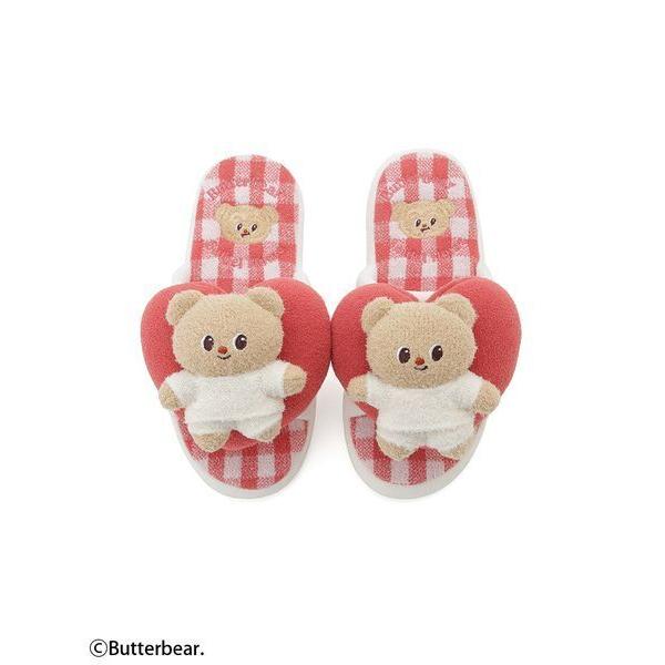 ZOZO問い合わせ番号:109212331ショップ:SNIDEL HOME，スナイデルホームブランド:SNIDEL HOME，スナイデルホーム商品名:【BUTTERBEAR】ルームシューズカテゴリ:インテリア>ルームシューズ/スリッパ...
