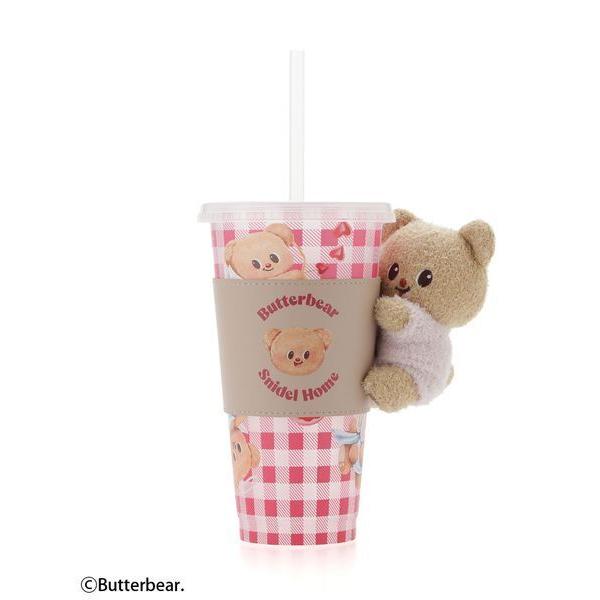 ZOZO問い合わせ番号:109212332ショップ:SNIDEL HOME，スナイデルホームブランド:SNIDEL HOME，スナイデルホーム商品名:「BUTTERBEAR」タンブラーカテゴリ:食器/キッチン>グラス/マグカップ/タン...