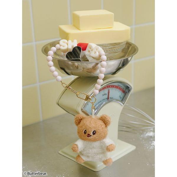 ZOZO問い合わせ番号:109212334ショップ:SNIDEL HOME，スナイデルホームブランド:SNIDEL HOME，スナイデルホーム商品名:【BUTTERBEAR】スマホストラップカテゴリ:PC・スマホグッズ/家電>スマホグ...