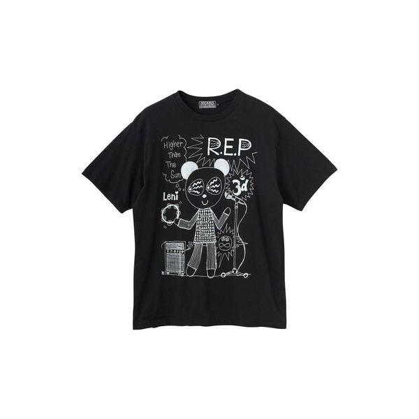 ZOZO問い合わせ番号:109212422ショップ:HYSTERIC GLAMOUR，ヒステリックグラマーブランド:HYSTERIC GLAMOUR，ヒステリックグラマー商品名:R.E.P. HIGHER THAN THE SUN Tシャツ...