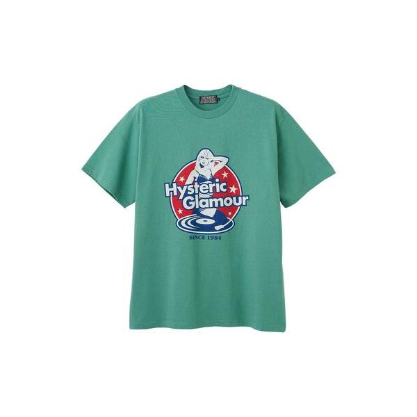 ZOZO問い合わせ番号:109212423ショップ:HYSTERIC GLAMOUR，ヒステリックグラマーブランド:HYSTERIC GLAMOUR，ヒステリックグラマー商品名:HYSTERIC RECORDS Tシャツカテゴリ:トップス&...