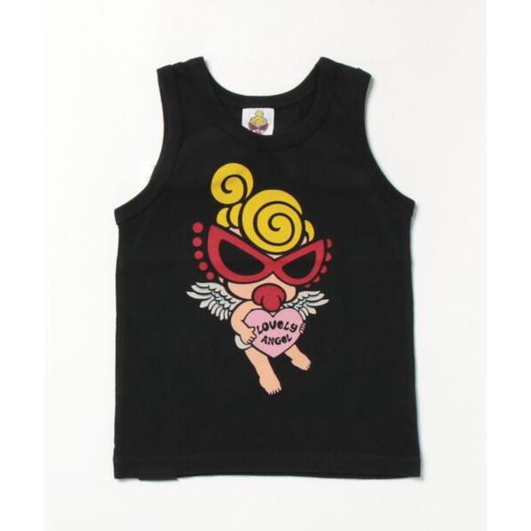 ZOZO問い合わせ番号:109212773ショップ:HYSTERIC MINI，ヒステリックミニブランド:HYSTERIC MINI，ヒステリックミニ商品名:ANGEL MINI 羽付き タンクトップカテゴリ:トップス>タンクトップブ...
