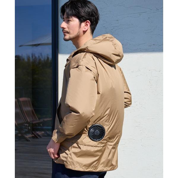ZOZO問い合わせ番号:109212785ショップ:cross marche，クロスマルシェブランド:CROSS FUNCTION，クロスファンクション，cross marche，クロスマルシェ商品名:空調服(R)  4way晴雨兼用冷感U...