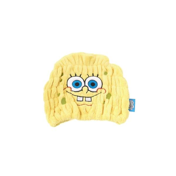ZOZO問い合わせ番号:109213309ショップ:THE BAREFOOT，ザ ベアフットブランド:THE BAREFOOT，ベアフット商品名:「 Sponge Bob / スポンジ・ボブ 」 吸水速乾　タオルキャップ　SKEカテゴリ:イ...