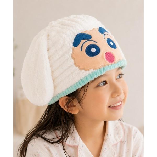 ZOZO問い合わせ番号:109213310ショップ:THE BAREFOOT，ザ ベアフットブランド:THE BAREFOOT，ベアフット商品名:「 クレヨンしんちゃん 」 吸水速乾　タオルキャップ　SKEカテゴリ:インテリア>タオル...