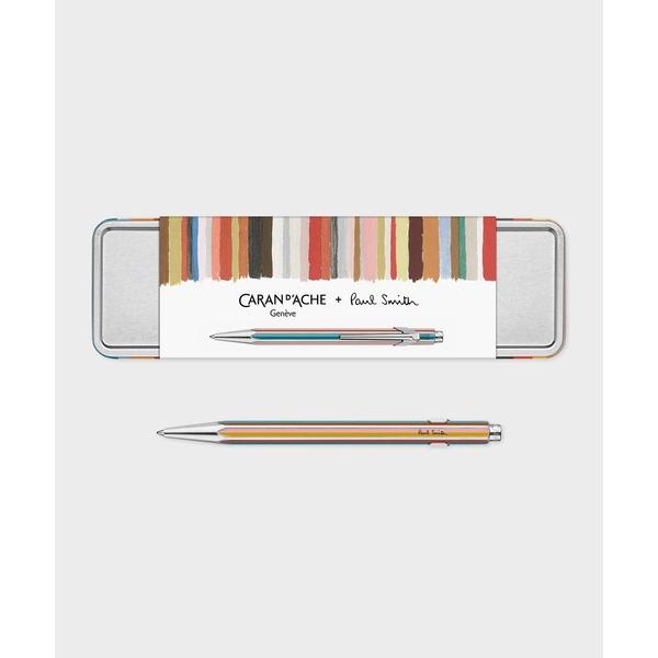 ZOZO問い合わせ番号:109213783ショップ:Paul Smith，ポール・スミスブランド:Paul Smith，ポールスミス商品名:Caran d'Ache + Paul Smith 849 シグネチャーストライプ ボールペン【87...