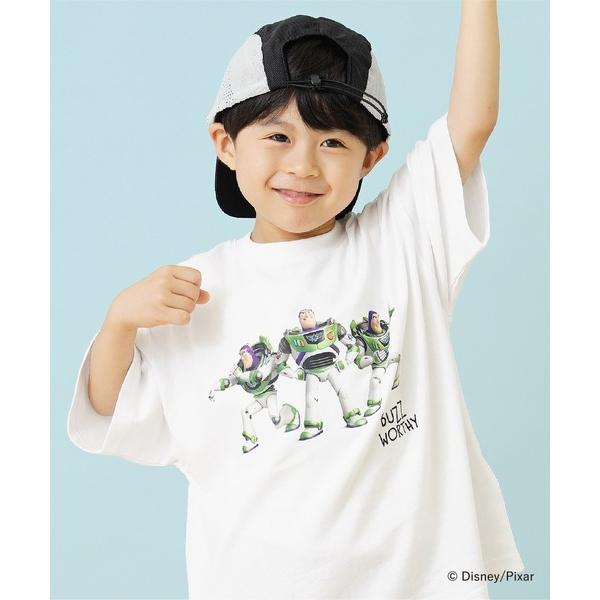 ZOZO問い合わせ番号:109285088ショップ:petit main，プティマインブランド:and D. petit main，アンドディープティマイン商品名:【DISNEY/PIXAR/Toy Story】トイストーリービッグ半袖Tシ...