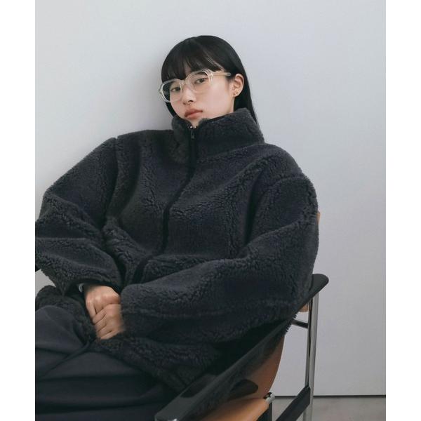 ZOZO問い合わせ番号:109285359ショップ:anuke，アンヌークブランド:anuke，アンヌーク商品名:Boa Zip Blousonカテゴリ:ジャケット/アウター>ブルゾンブランド品番:62620203素材:表地　ポリエス...