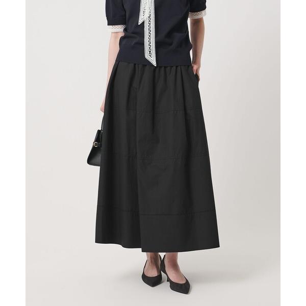 『タイムセール実施中』ZOZO問い合わせ番号:109285403ショップ:UNITED ARROWS，ユナイテッドアローズブランド:UNITED ARROWS，ユナイテッドアローズ商品名:シルキー ギャザー フレア スカート ‐ウォッシャブ...