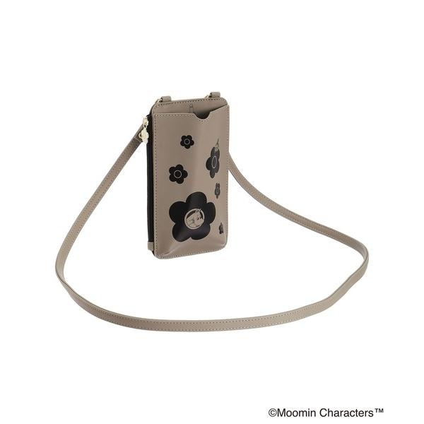 ZOZO問い合わせ番号:109285945ショップ:MARY QUANT，マリークワントブランド:MARY QUANT，マリークワント商品名:MOOMIN×MQ モバイルショルダーカテゴリ:PC・スマホグッズ/家電>スマホグッズブラン...