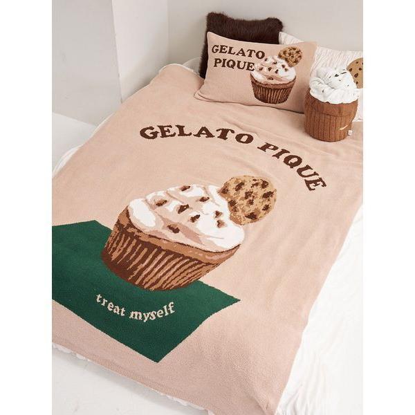 ZOZO問い合わせ番号:109286597ショップ:gelato pique，ジェラート　ピケブランド:gelato pique Sleep，ジェラートピケスリープ商品名:「Sleep」スイーツジャガードマルチカバーカテゴリ:インテリア&g...