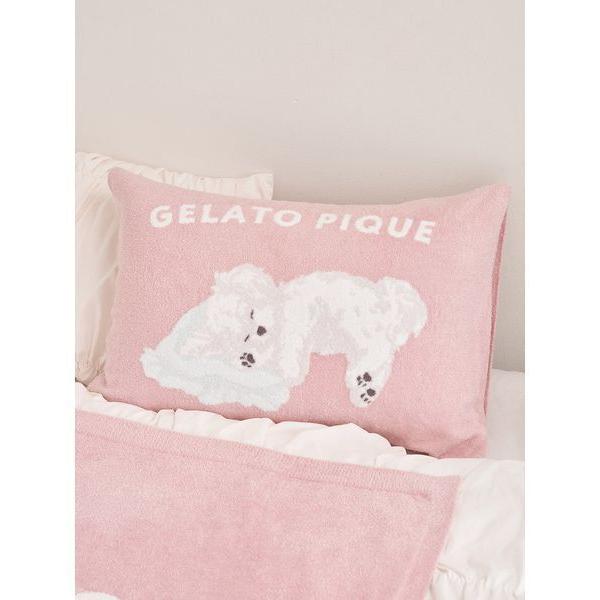 ZOZO問い合わせ番号:109286618ショップ:gelato pique，ジェラート　ピケブランド:gelato pique Sleep，ジェラートピケスリープ商品名:「Sleep」マルチーズジャガードピローケースカテゴリ:インテリア&...