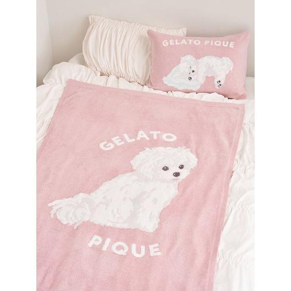 ZOZO問い合わせ番号:109286621ショップ:gelato pique，ジェラート　ピケブランド:gelato pique Sleep，ジェラートピケスリープ商品名:「Sleep」マルチーズジャガードハーフケットカテゴリ:インテリア&...