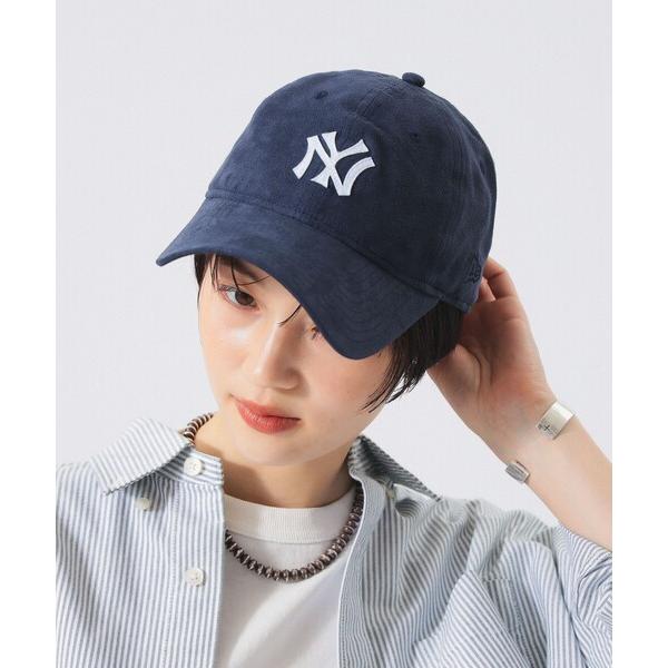 ZOZO問い合わせ番号:109287434ショップ:BEAMS WOMEN，ビームスウィメンブランド:NEW ERA，ニューエラ，BEAMS BOY，ビームスボーイ商品名:「別注」NEW ERA / 940 シンセティックスウェード MLB...