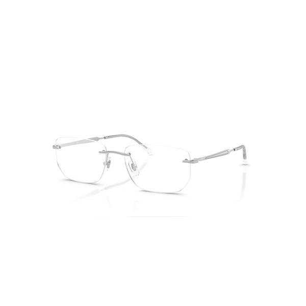 ZOZO問い合わせ番号:109287808ショップ:Ray-Ban，レイバンブランド:Ray-Ban，レイバン商品名:Ray-Ban レイバンメガネフレーム 0RX3768V 2501/スクエア/リムレスカテゴリ:ファッション雑貨>メ...