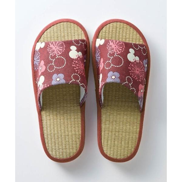 ZOZO問い合わせ番号:109323257ショップ:Belle Maison，ベルメゾンブランド:Disney，ディズニー商品名:ウレタン入りのい草スリッパ(選べるキャラクター)カテゴリ:インテリア>ルームシューズ/スリッパブランド品...
