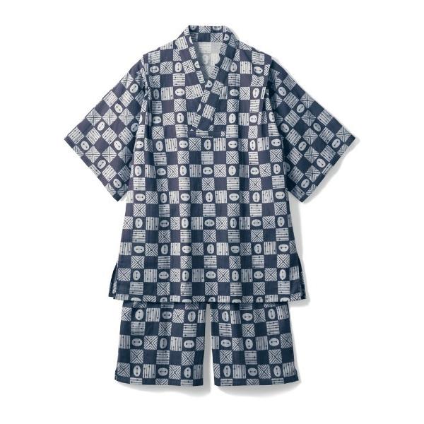 ZOZO問い合わせ番号:109323260ショップ:Belle Maison，ベルメゾンブランド:Disney，ディズニー商品名:家族でリンク メンズ ダブルガーゼかぶり 甚平 パジャマ （選べるキャラクター）カテゴリ:ルームウェア>...