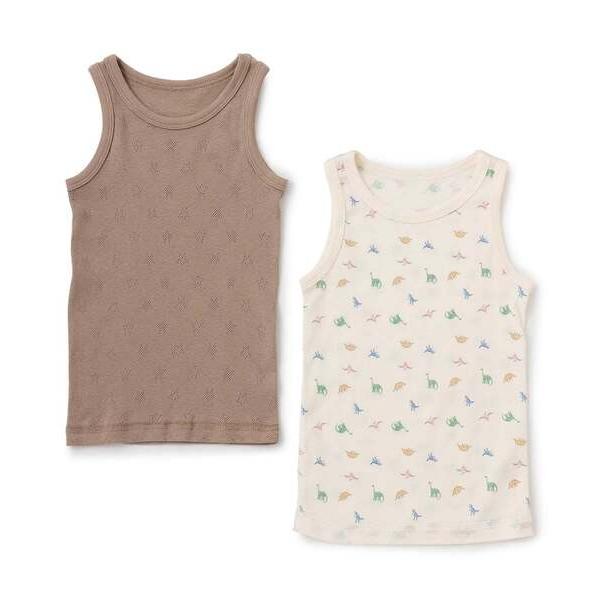 ZOZO問い合わせ番号:109323347ショップ:petit main，プティマインブランド:petit main，プティマイン商品名:【弱酸性】タンク肌着2Pカテゴリ:財布/小物>その他小物ブランド品番:9563402素材:本体：...