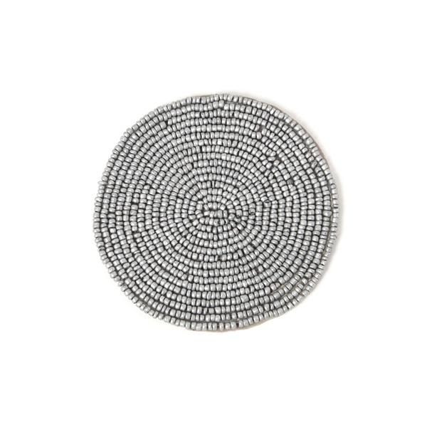 ZOZO問い合わせ番号:109323508ショップ:LAKOLE，ラコレブランド:LAKOLE，ラコレ商品名:ビーズコースター / 812557カテゴリ:食器/キッチン>ランチョンマット/テーブルウェアブランド品番:812557素材:...