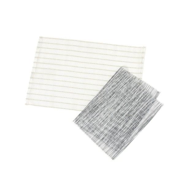 ZOZO問い合わせ番号:109323510ショップ:LAKOLE，ラコレブランド:LAKOLE，ラコレ商品名:ランチョンマット[WHITE+GRAY]2点セット / 1043916カテゴリ:食器/キッチン>ランチョンマット/テーブルウ...