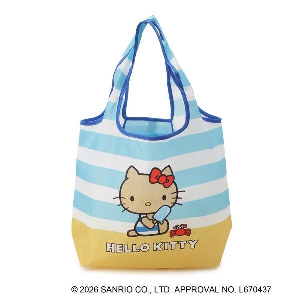 ZOZO問い合わせ番号:109323917ショップ:WORLD ONLINE STORE SELECT，ワールドオンラインストアセレクトブランド:one'sterrace，ワンズテラス商品名:「ワンズテラス限定」ハローキティ エコバッグ L...