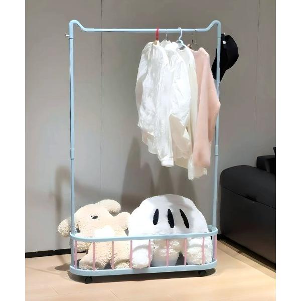 ZOZO問い合わせ番号:109324154ショップ:MANGROVE，マングローブブランド:Made in I，メイドインアイ，MANGROVE，マングローブ商品名:配色カラーネコ型ハンガーラックカテゴリ:インテリア>収納グッズブラン...