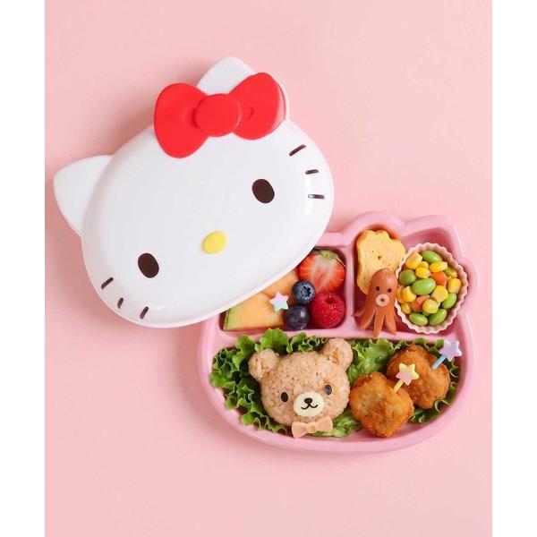ZOZO問い合わせ番号:109324444ショップ:SiNCERE，シンシアブランド:sanrio，サンリオ，SiNCERE，シンシア商品名:「SANRIO/サンリオ」 ハローキティ フタ付きランチプレート LUPD3カテゴリ:食器/キッチ...