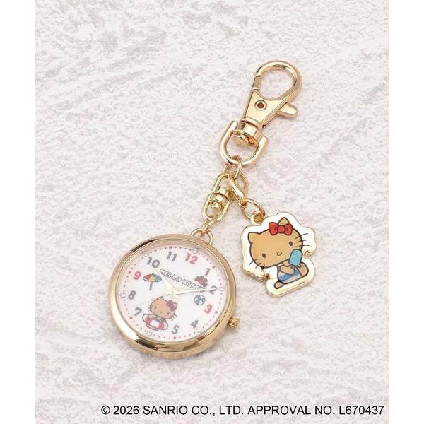ZOZO問い合わせ番号:109324679ショップ:WORLD ONLINE STORE SELECT，ワールドオンラインストアセレクトブランド:one'sterrace，ワンズテラス商品名:「ワンズテラス限定」ハローキティ チャーム付きウ...