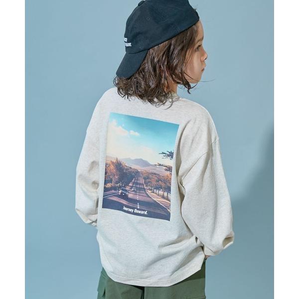 ZOZO問い合わせ番号:109325672ショップ:devirock，デビロックブランド:devirock，デビロック商品名:綿100％ デビラボ BIGシルエット プリント袖リブ 長袖Tシャツカテゴリ:トップス>Tシャツ/カットソー...
