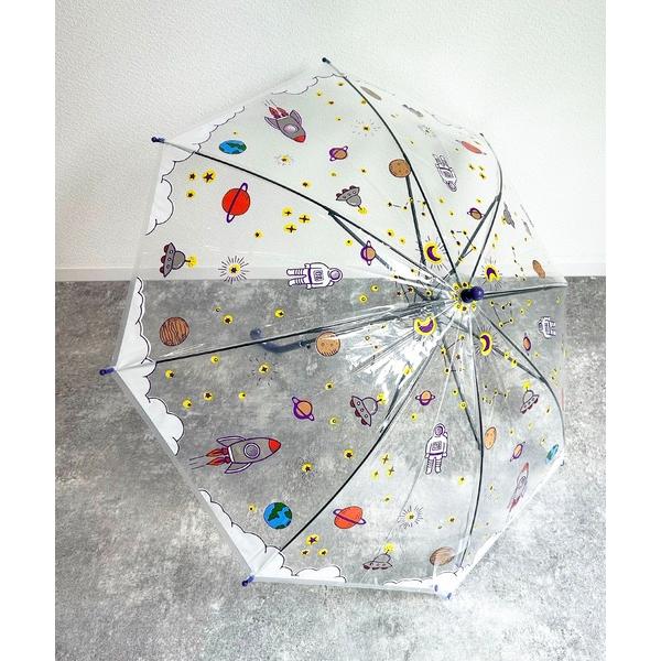 ZOZO問い合わせ番号:109325847ショップ:SOROTTO，ソロットブランド:SOROTTO，ソロット商品名:キッズ ビニール傘(BOYS ＆ GIRLS)カテゴリ:ファッション雑貨>長傘ブランド品番:20-9003素材:ビニ...
