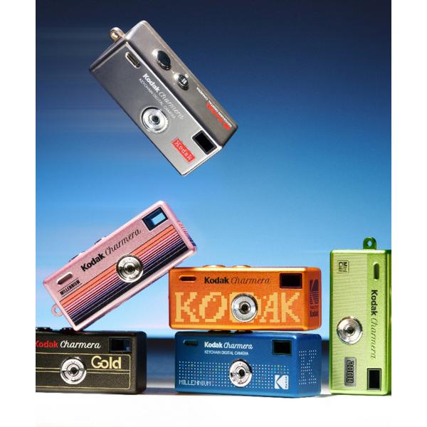 ZOZO問い合わせ番号:109327812ショップ:SiNCERE，シンシアブランド:KODAK，コダック，SiNCERE，シンシア商品名:KODAK CHARMERA MILLENNIUM/コダック　チャーメラ キーチェーン デジタルカメ...