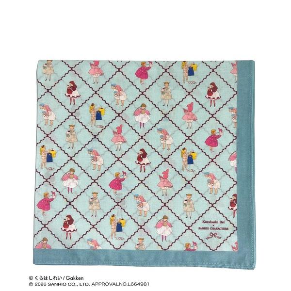 ZOZO問い合わせ番号:109328267ショップ:COMMON WARE，コモンウェアブランド:nicott，ニコット商品名:NC:くらはしれい×サンリオキャラクターズ KS ハンカチカテゴリ:財布/小物>ハンカチ/ハンドタオルブラ...