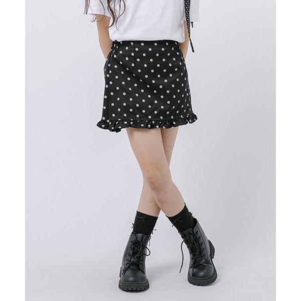 『タイムセール実施中』ZOZO問い合わせ番号:109349977ショップ:moredays store，モアデイズ・ストアブランド:URBAN CHERRY，アーバンチェリー商品名:「インナーパンツ付」ポルカドットフリルスカートカテゴリ:ス...