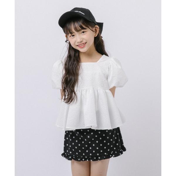 『タイムセール実施中』ZOZO問い合わせ番号:109350010ショップ:moredays store，モアデイズ・ストアブランド:URBAN CHERRY，アーバンチェリー商品名:バックリボンスクエアネックジャカードブラウスカテゴリ:トッ...