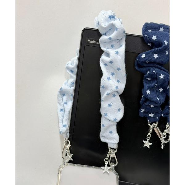 ZOZO問い合わせ番号:109363939ショップ:WEGO，ウィゴーブランド:WEGO，ウィゴー商品名:WEGO/パターンくしゅくしゅハンドストラップカテゴリ:PC・スマホグッズ/家電>スマホグッズブランド品番:LG26AS06-G...