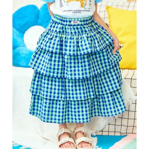 ZOZO問い合わせ番号:109364068ショップ:F.O.Online Store，エフオーオンラインストアブランド:apres les cours，アプレレクール商品名:【リンク】ティアードフリルスカートカテゴリ:スカート>スカー...
