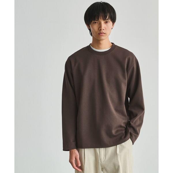ZOZO問い合わせ番号:109364754ショップ:green label relaxing，グリーンレーベル リラクシングブランド:green label relaxing，グリーンレーベルリラクシング商品名:ダブルフェイス クルーネック...