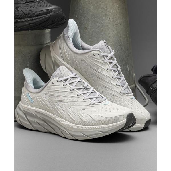 ZOZO問い合わせ番号:109365254ショップ:atmos，アトモスブランド:HOKA，ホカ，atmos，アトモス商品名:HOKA CLIFTON UTL / ホカ クリフトン UTL（MENS）カテゴリ:シューズ>スニーカーブラ...