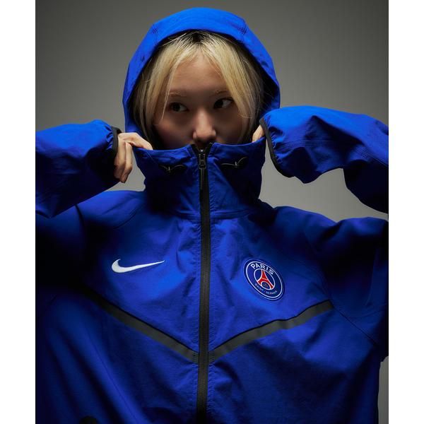 ZOZO問い合わせ番号:109365314ショップ:EDIFICE，エディフィスブランド:NIKE，ナイキ，PARIS SAINT-GERMAIN，パリサンジェルマン商品名:「NIKE / ナイキ」PSG MNK TCHWVN WR JKT...