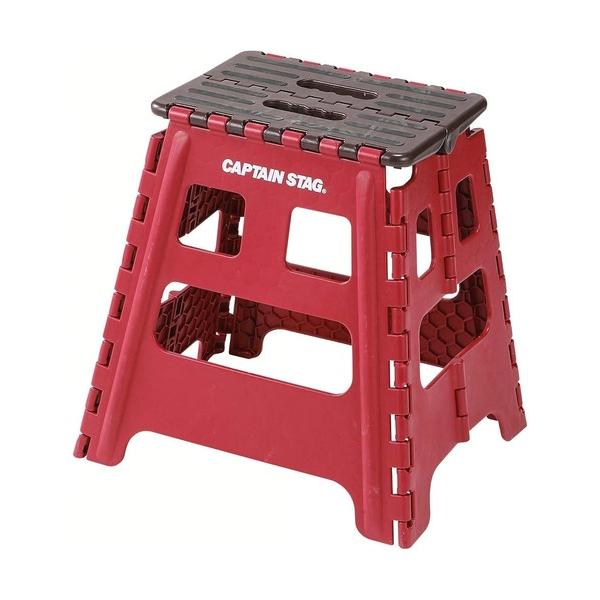 『タイムセール実施中』ZOZO問い合わせ番号:109365591ショップ:CAPTAIN STAG，キャプテンスタッグブランド:CAPTAIN STAG，キャプテンスタッグ商品名:折りたためる ステップ Lカテゴリ:アウトドア/スポーツ&g...