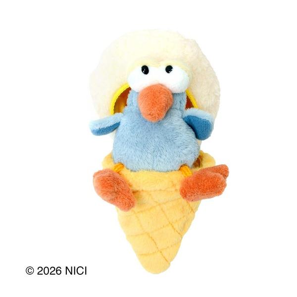 ZOZO問い合わせ番号:109365716ショップ:ムラサキスポーツ，ムラサキスポーツブランド:nici，ニキ，ムラサキスポーツ，ムラサキスポーツ商品名:NICI/ニキ キーホルダー キーリング アイスクリーム 23278/23285/23...
