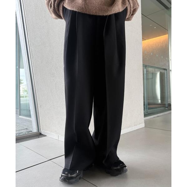 ZOZO問い合わせ番号:109365943ショップ:select MOCA，セレクトモカブランド:select MOCA by son，セレクトモカバイソン商品名:ツータックスラックス「by SON」カテゴリ:パンツ>スラックスブラン...