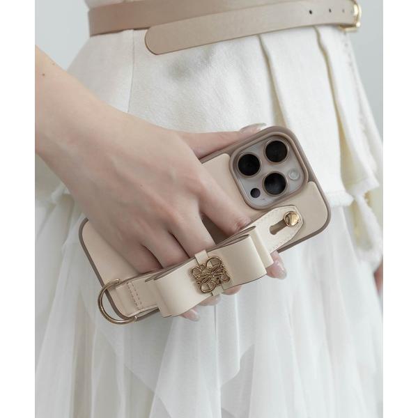 ZOZO問い合わせ番号:109365979ショップ:RANDA，ランダブランド:RANDA，ランダ商品名:モノグラムリボンデザインスマートフォンケースカテゴリ:PC・スマホグッズ/家電>スマホケース/カバーブランド品番:FS38064...