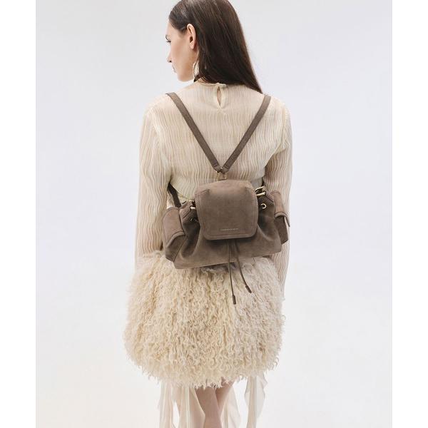 ZOZO問い合わせ番号:109366069ショップ:CHARLES &amp; KEITH，チャールズ＆キースブランド:CHARLES &amp; KEITH，チャールズ &amp; キース商品名:Noane ノアン サイドポケット バケツ...