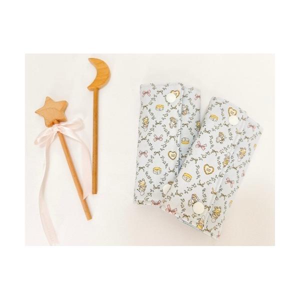 ZOZO問い合わせ番号:109366210ショップ:TONE，トーンブランド:tone，トーン商品名:【omusubii】くまさんやリボンのサッキングパッド(SU)カテゴリ:ママ＆ベビー>抱っこ紐/ベルトカバー/スリングブランド品番:...